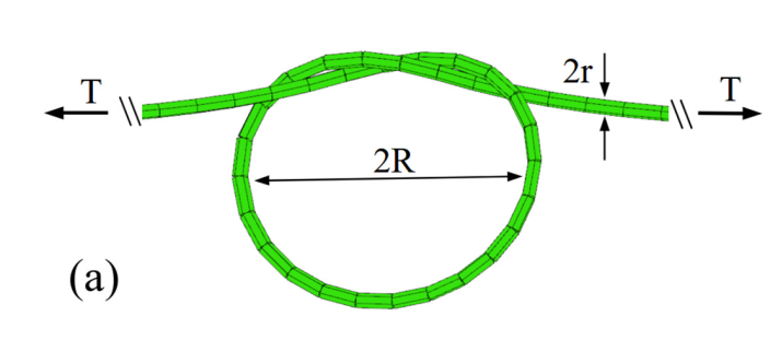 Frictional Discrete Elastic Rods - J.Crassous Homepage